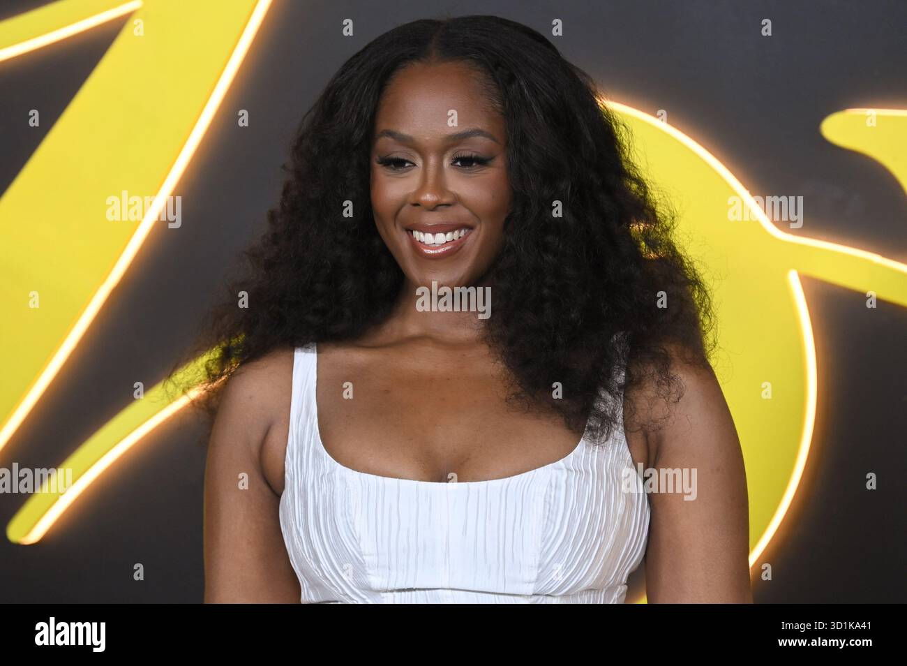 Hollywood, CA USA. 28th Oct 2025. Moses Ingram at the HBO I Love LA ...