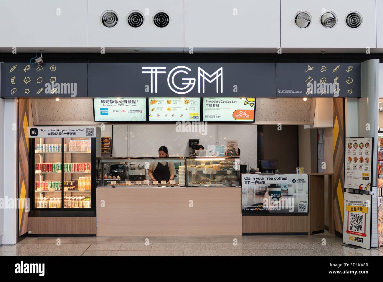 Hong Kong, China - September 20, 2025: The TGM Japanese-Korean food ...