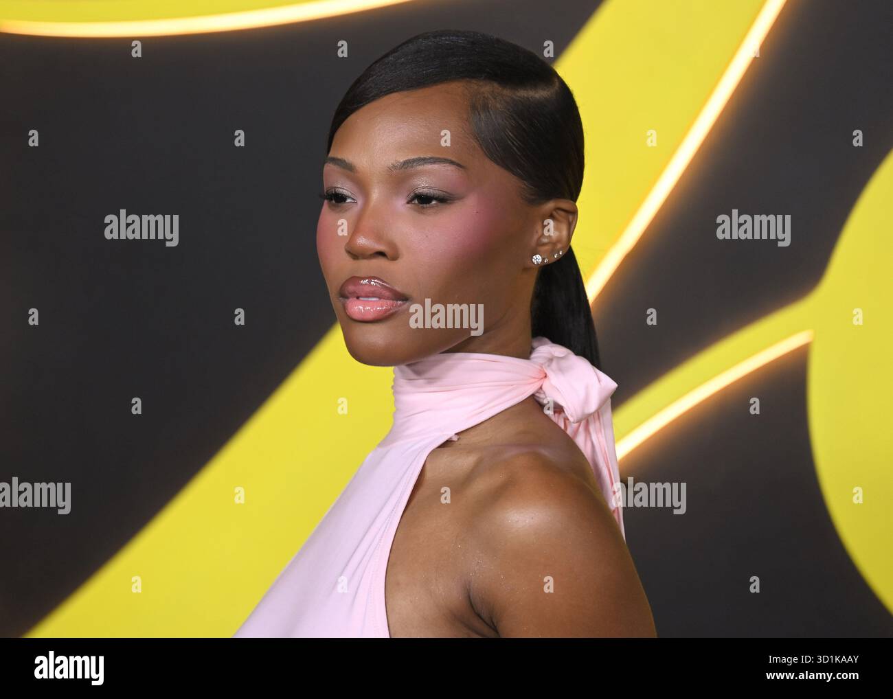 Hollywood, CA USA. 28th Oct 2025. Quenlin Blackwell at the HBO I Love ...