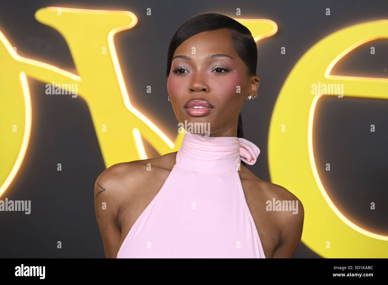 Hollywood, CA USA. 28th Oct 2025. Quenlin Blackwell at the HBO I Love ...