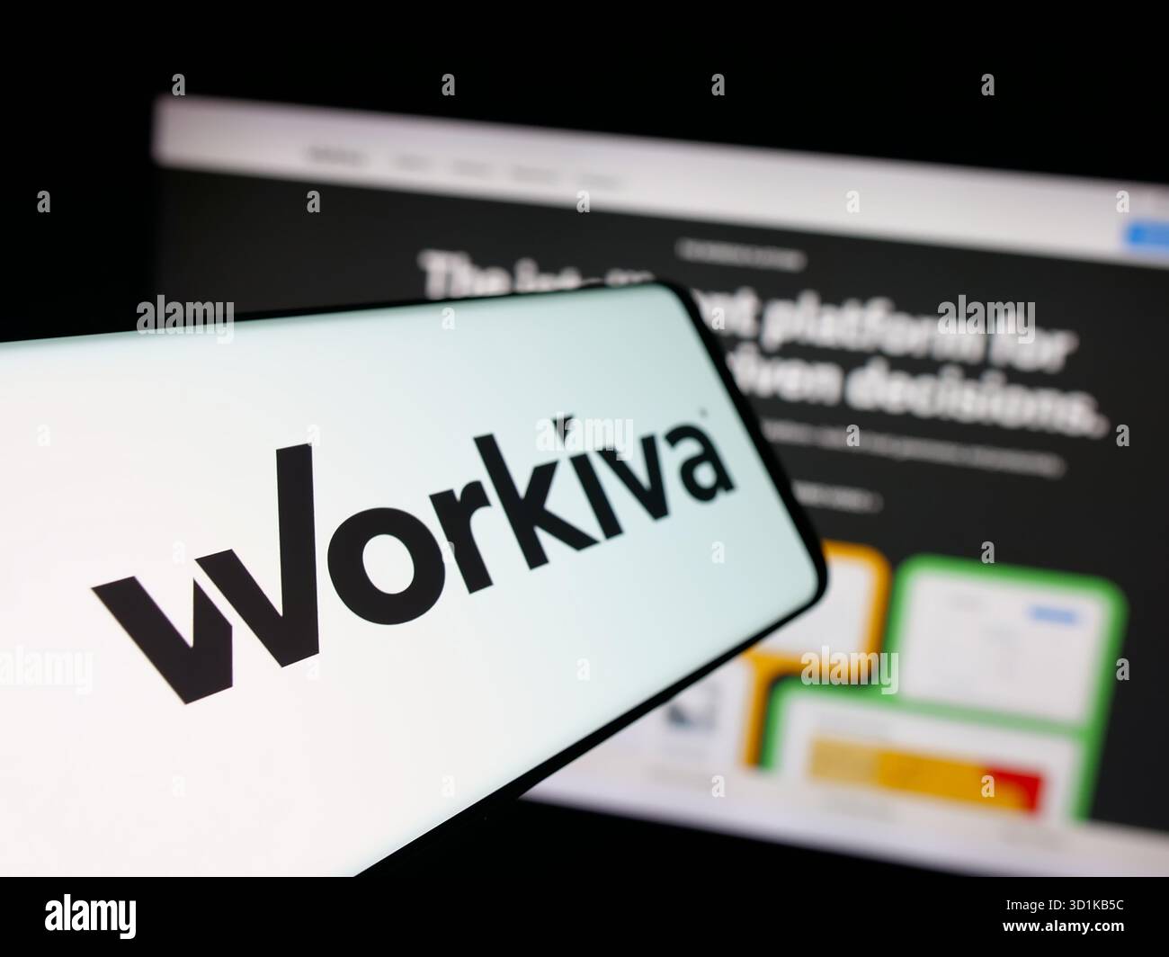 Workiva inc hi-res stock photography and images - Alamy