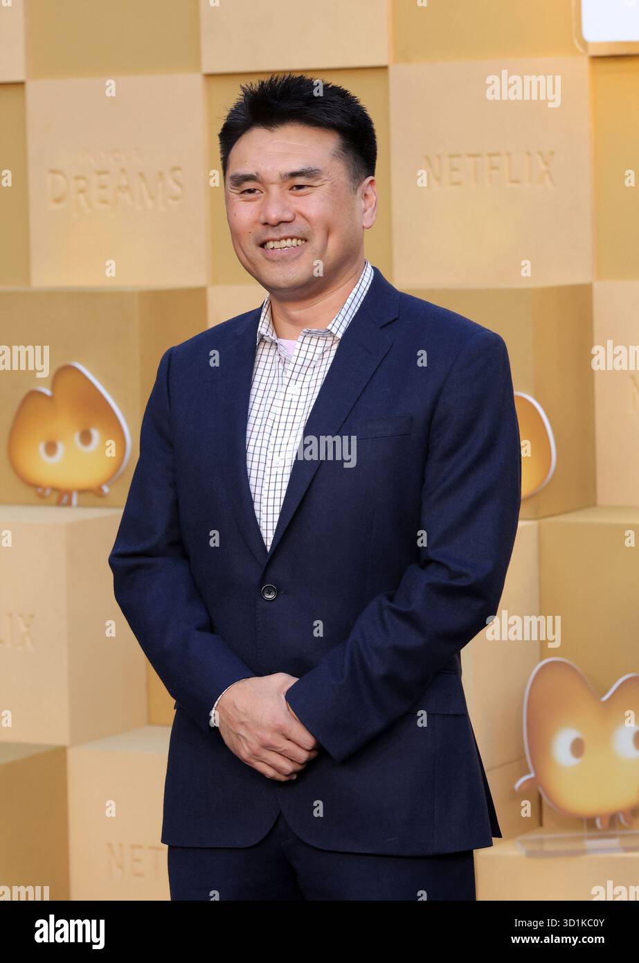 Los Angeles, United States. 28th Oct, 2025. Tim Hahn attends the ...
