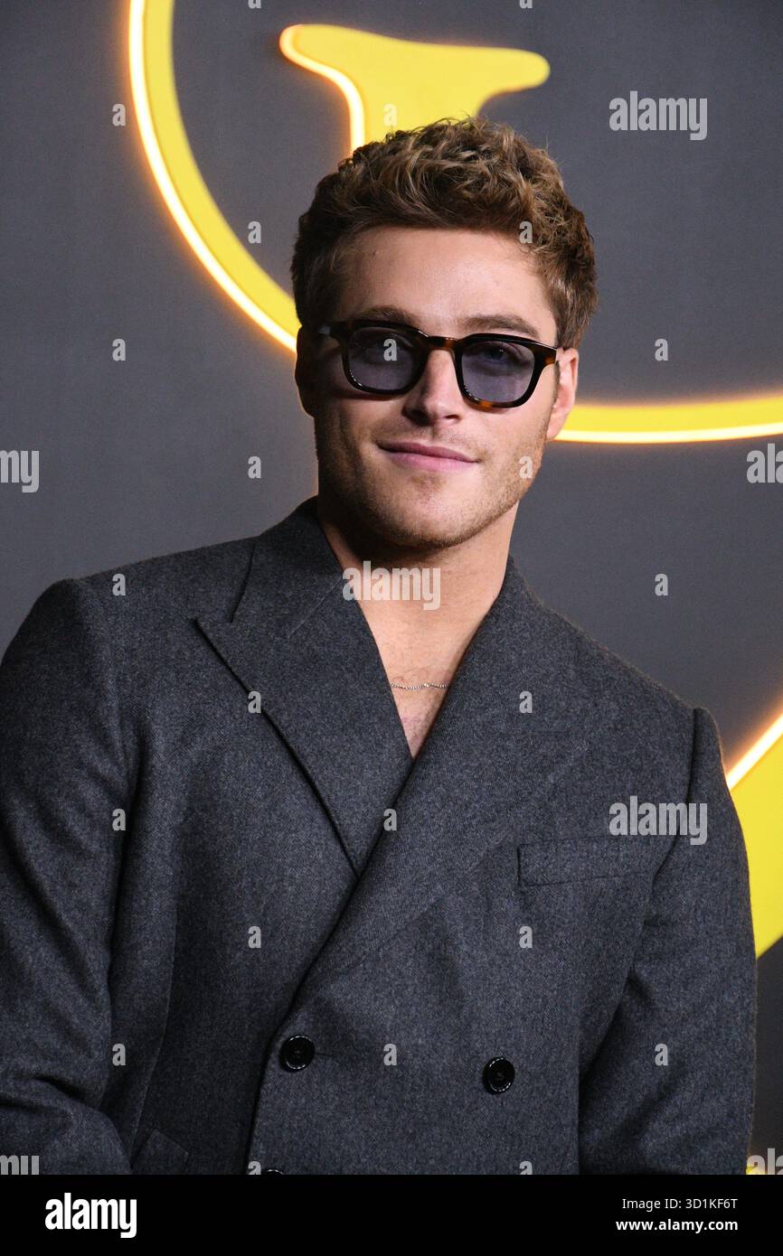 Los Angeles, California, USA 28th October 2025 Actor Froy Guitierrez ...