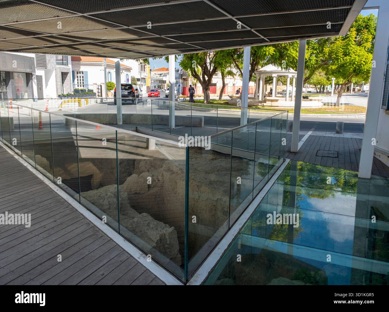 Old Catacombs, Pafos old town centre, Pafos, Cyprus Stock Photo - Alamy