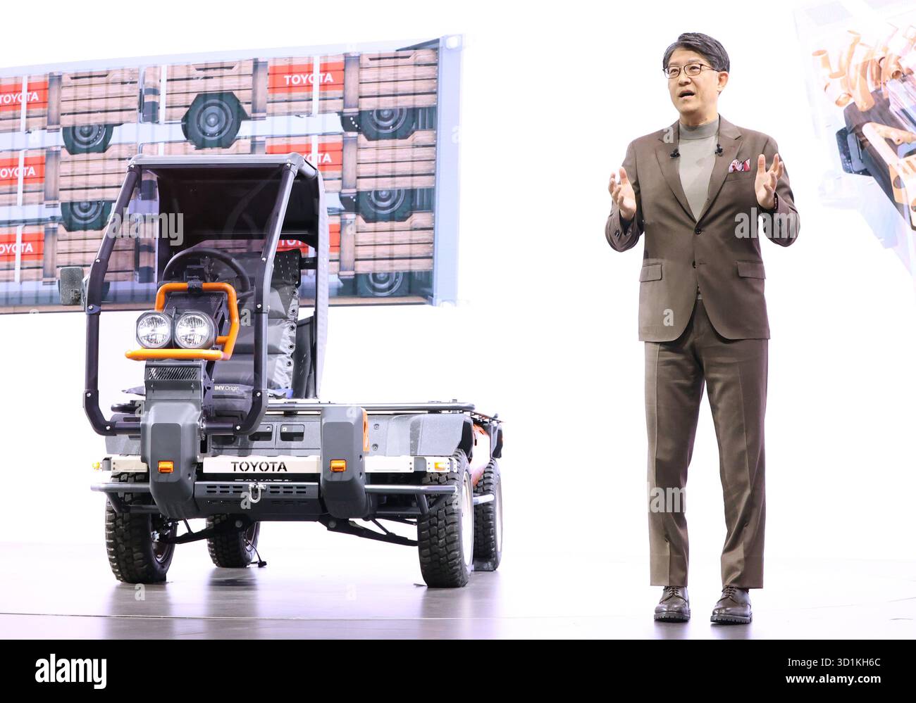 Toyota imv origin hi-res stock photography and images - Alamy