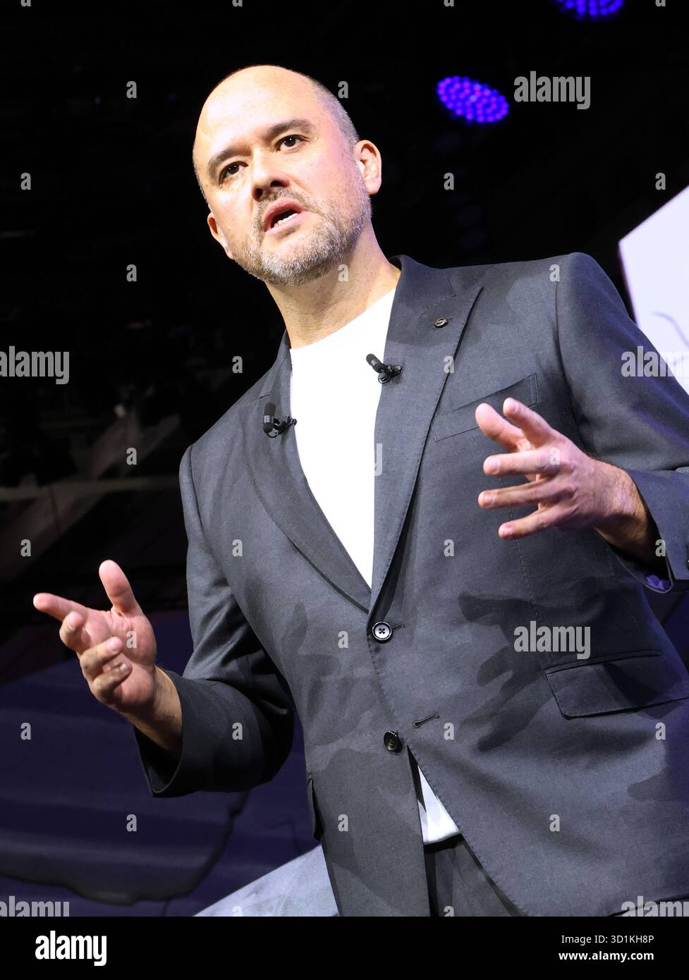 Tokyo, Japan. 29th Oct, 2025. Japanese automaker Nissan Motor president ...