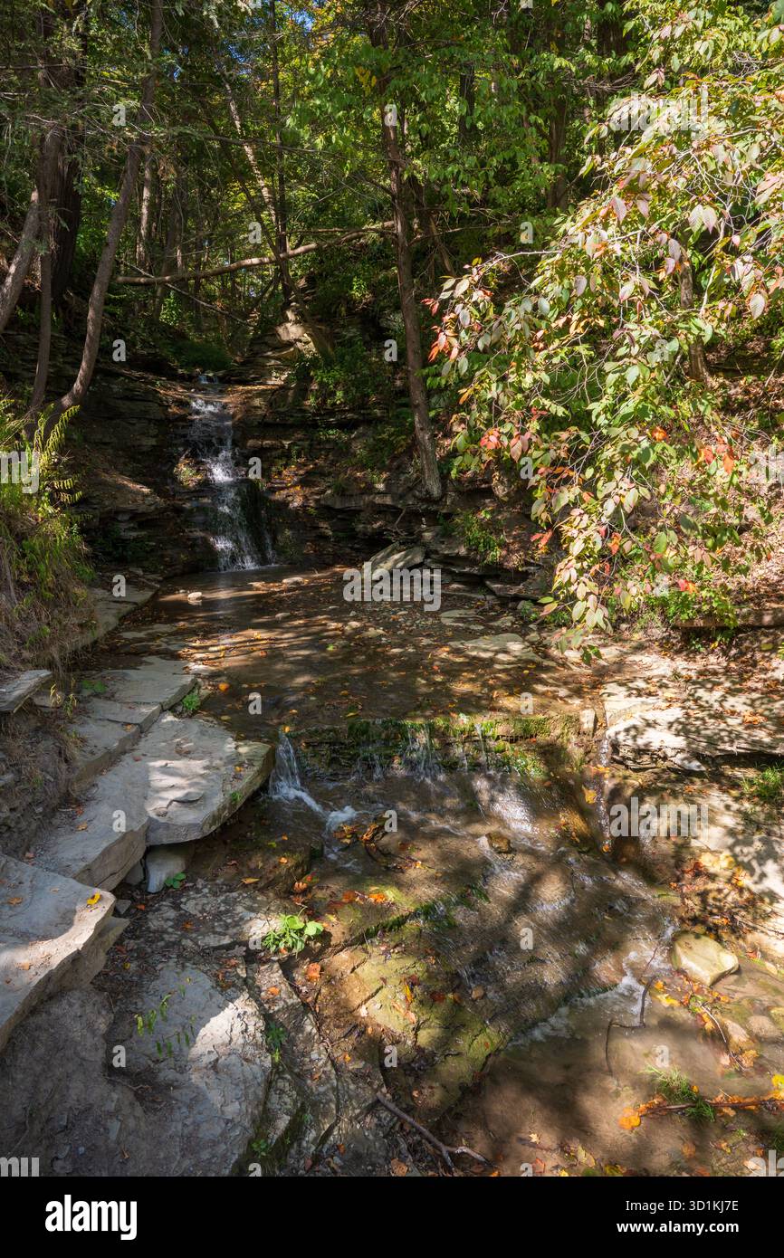 Letchworth State Park showcases dramatic gorges, waterfalls, and ...