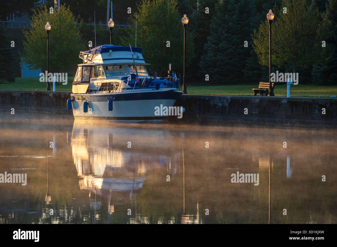 The Seneca River flows through Seneca Falls, offering peaceful ...