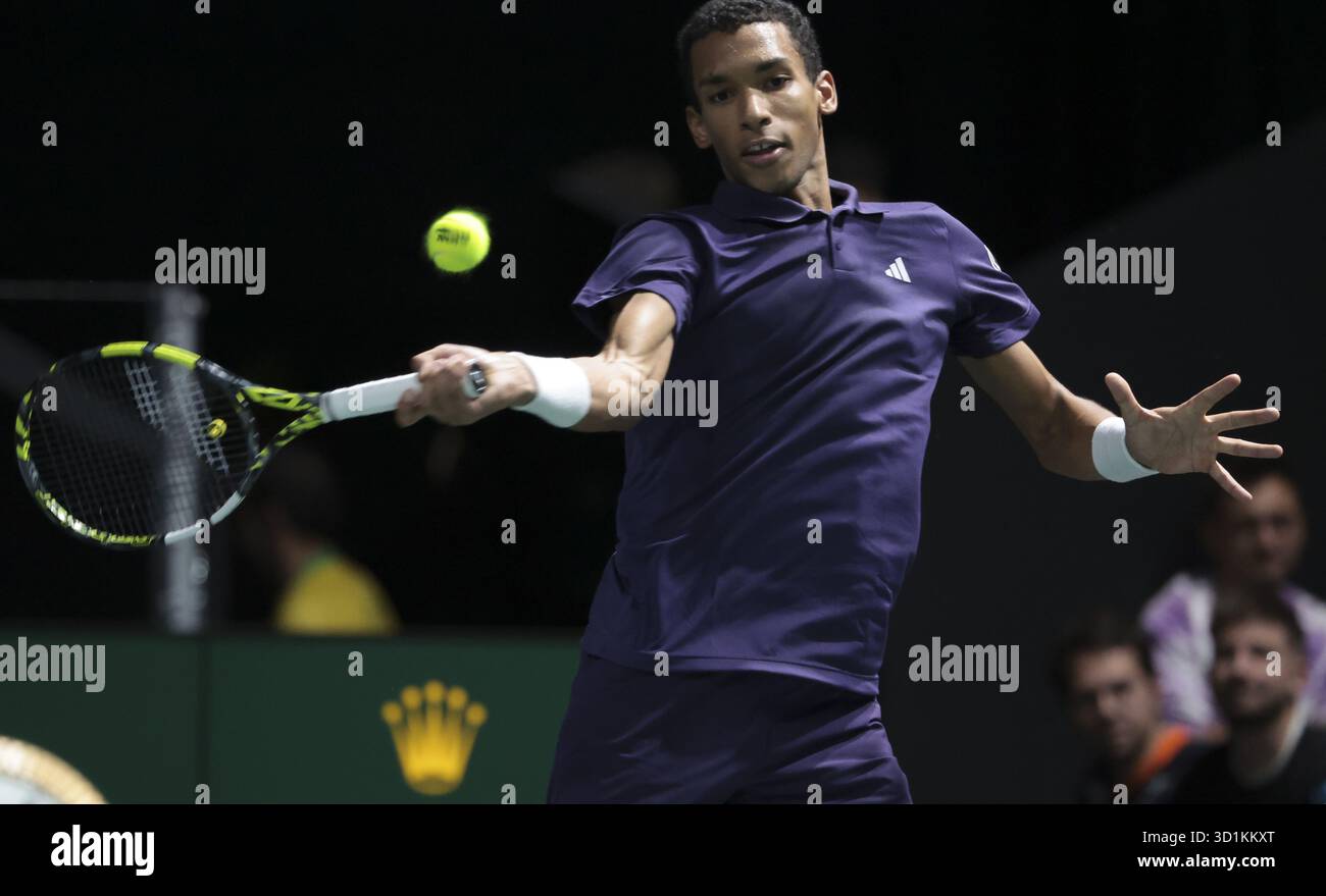 Auger aliassime paris 2025 hi-res stock photography and images - Alamy