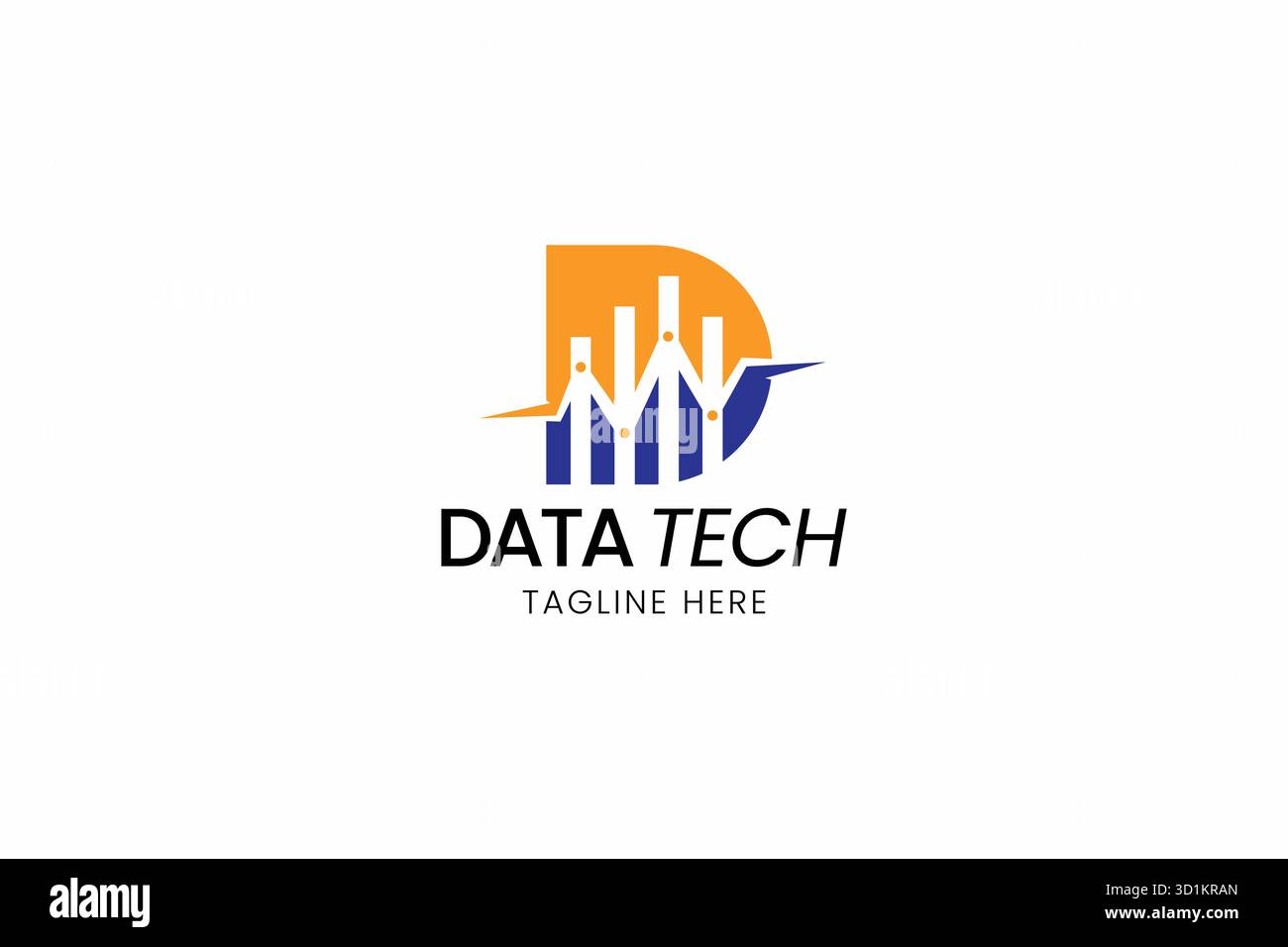 Digital data marketing Stock Vector Images - Alamy