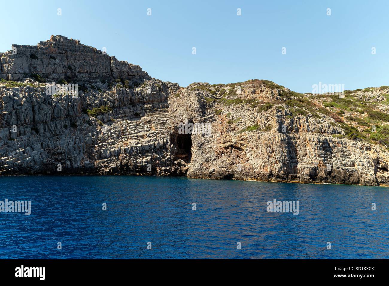 Explore stunning coastline crete greece hi-res stock photography and ...