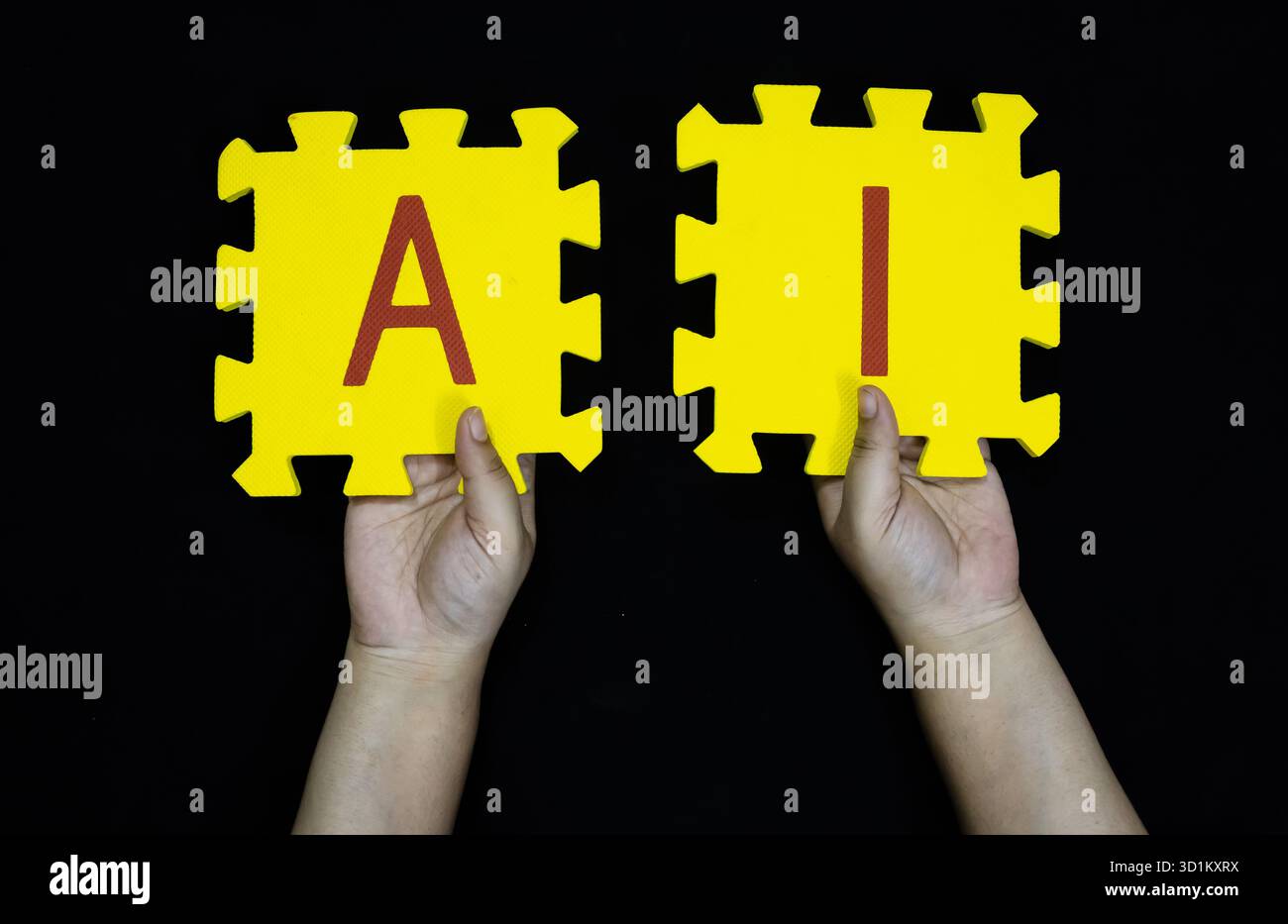 Alphabet foam tiles hi-res stock photography and images - Alamy