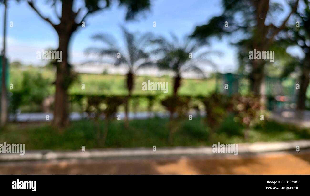 Abstract featuring blurry out hi-res stock photography and images - Alamy