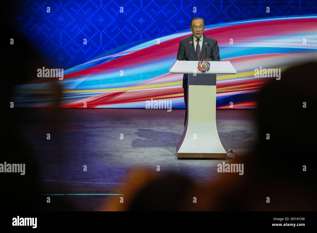 Kuala Lumpur, Malaysia. 28th Oct, 2025. Anwar Ibrahim, Prime Minister ...
