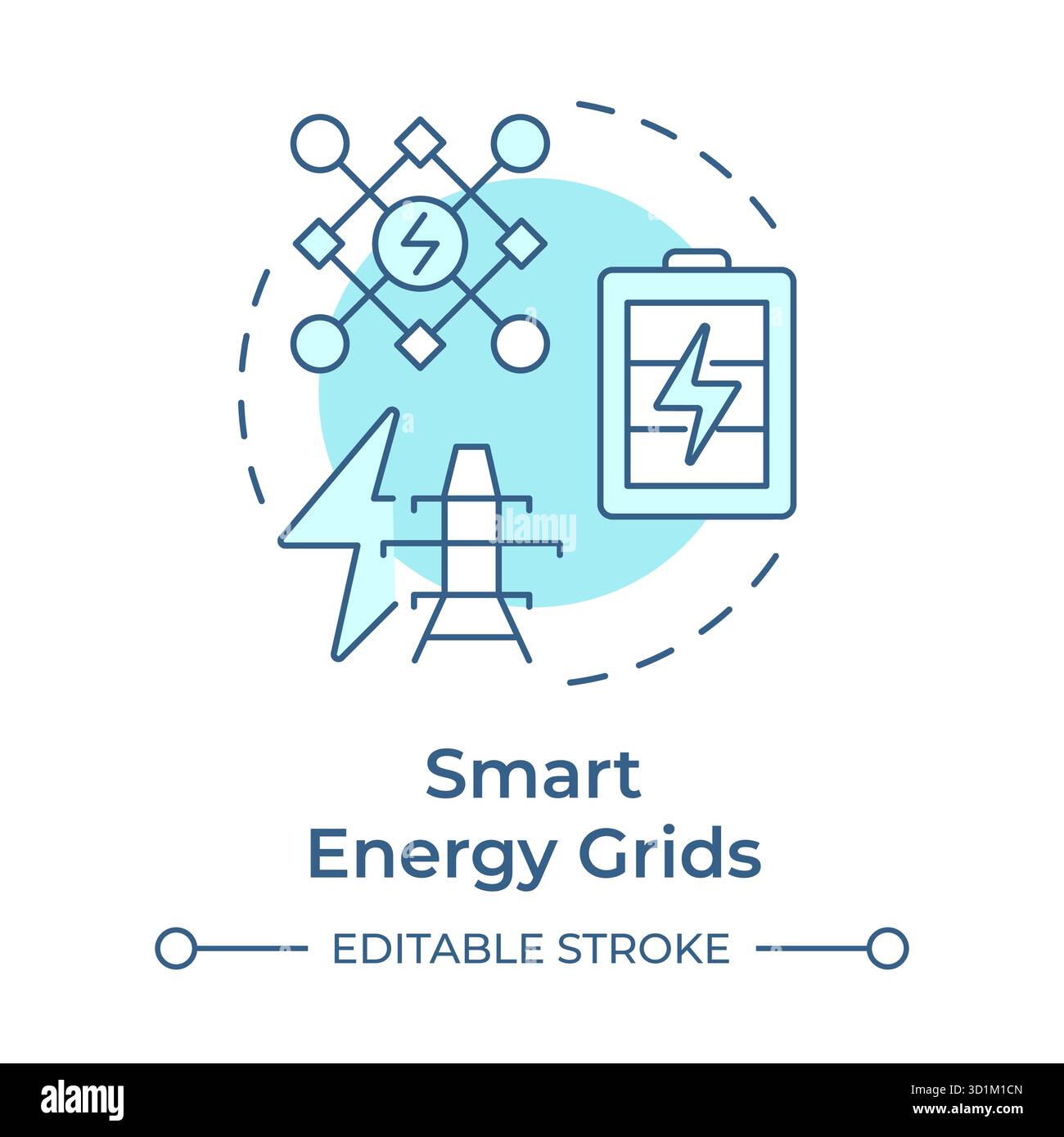 Green grids Stock Vector Images - Alamy