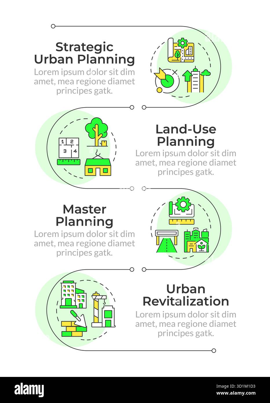 Revitalization planning Cut Out Stock Images & Pictures - Alamy