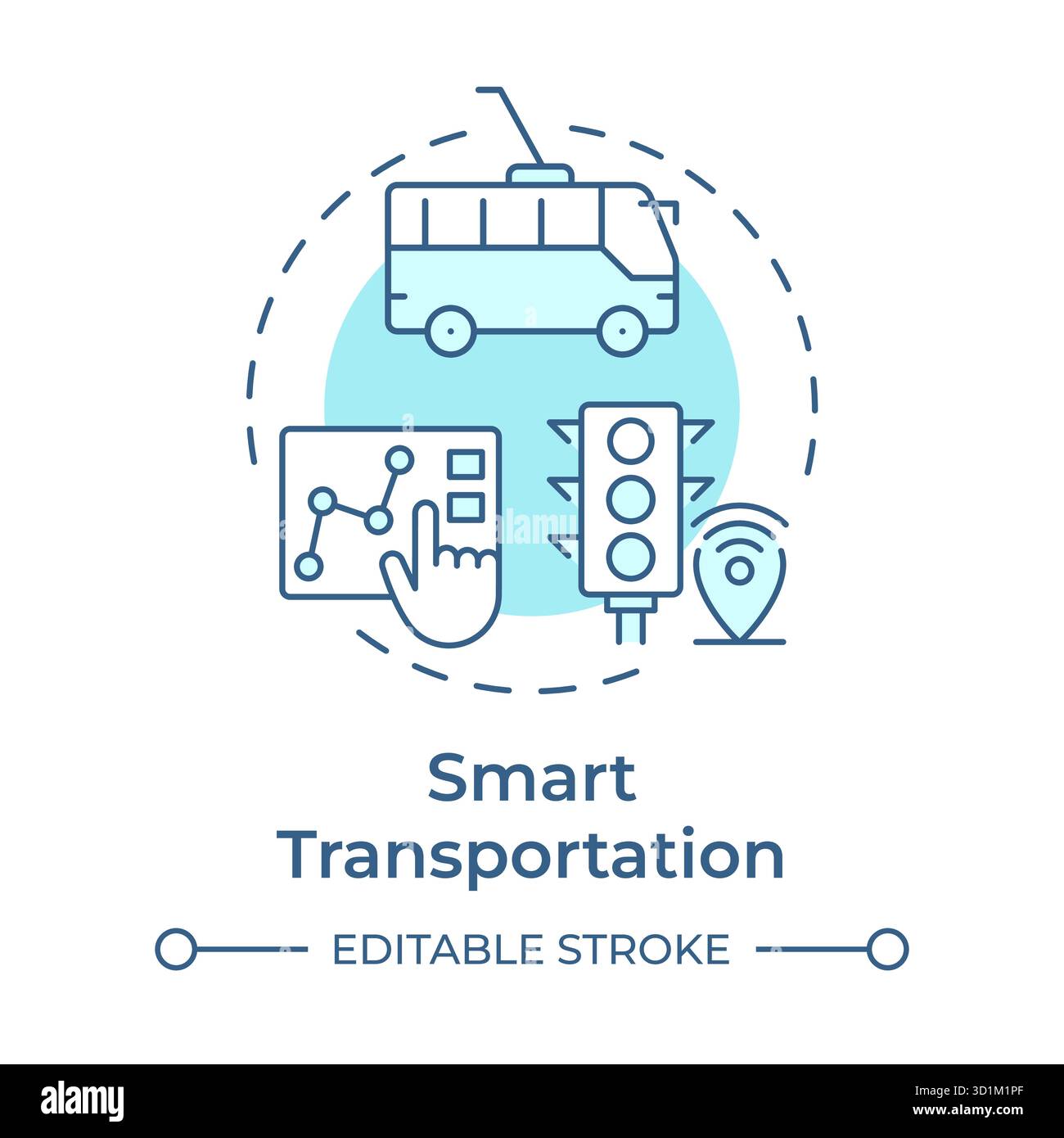 Transportation analytics Cut Out Stock Images & Pictures - Alamy