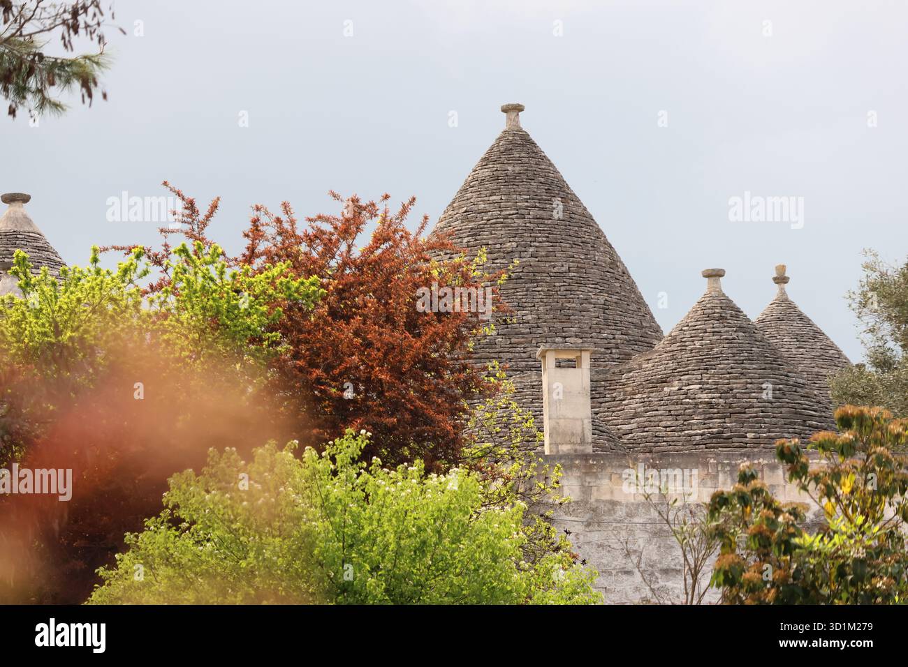 Cone shaped stone roofs hi-res stock photography and images - Alamy