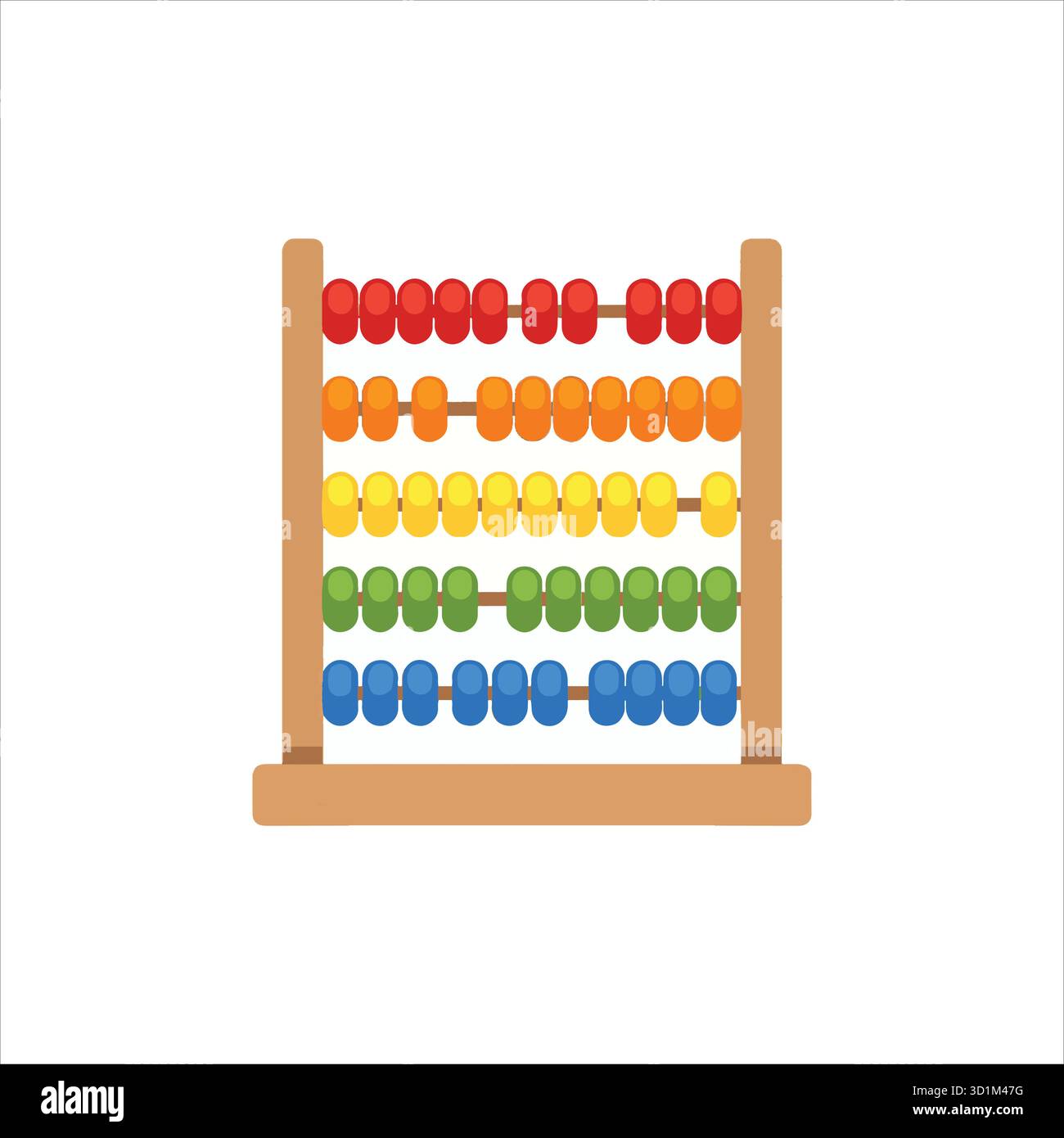 Math number pencil on Stock Vector Images - Alamy