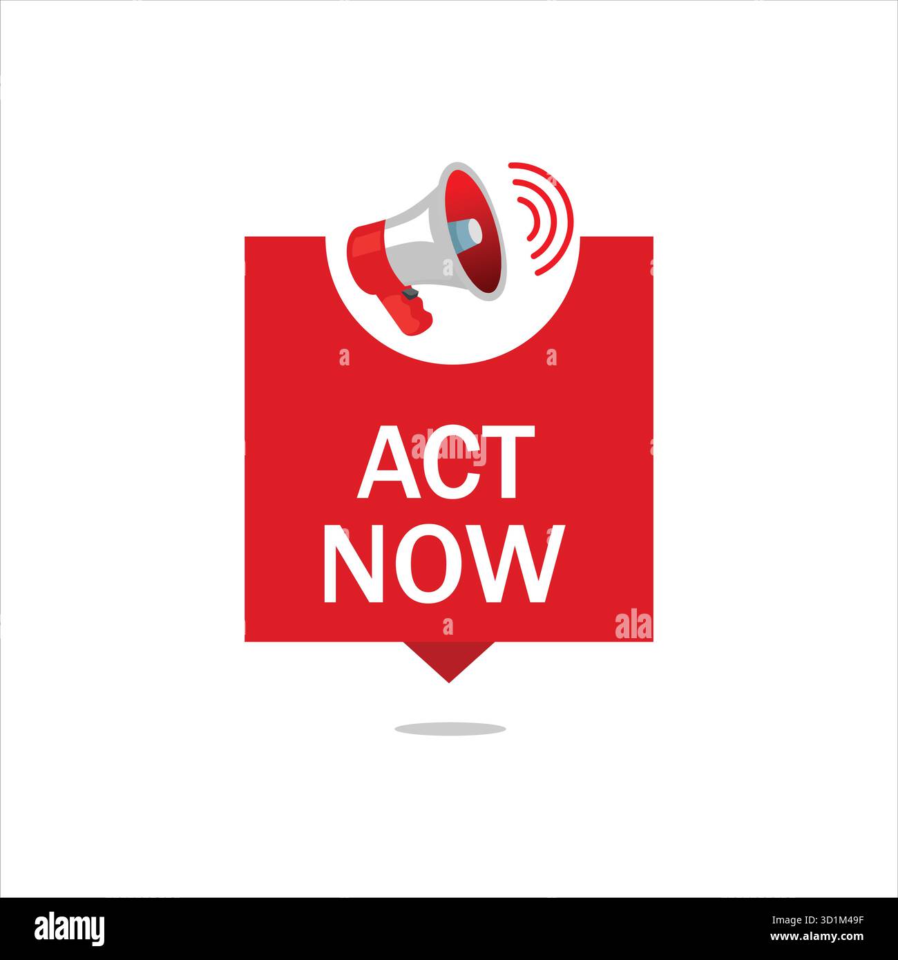 Take action concept Stock Vector Images - Alamy
