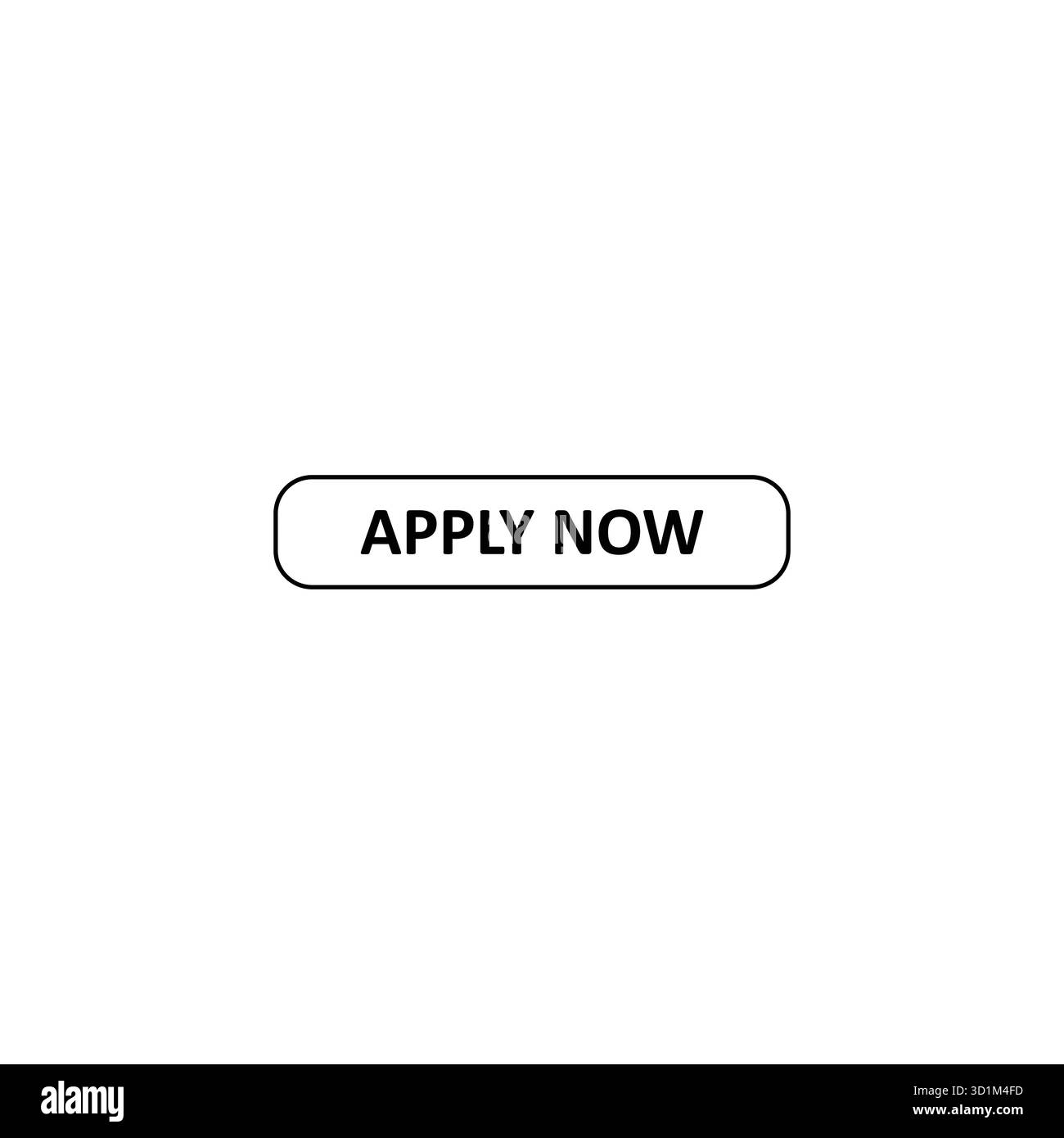 Flat download now button Cut Out Stock Images & Pictures - Alamy