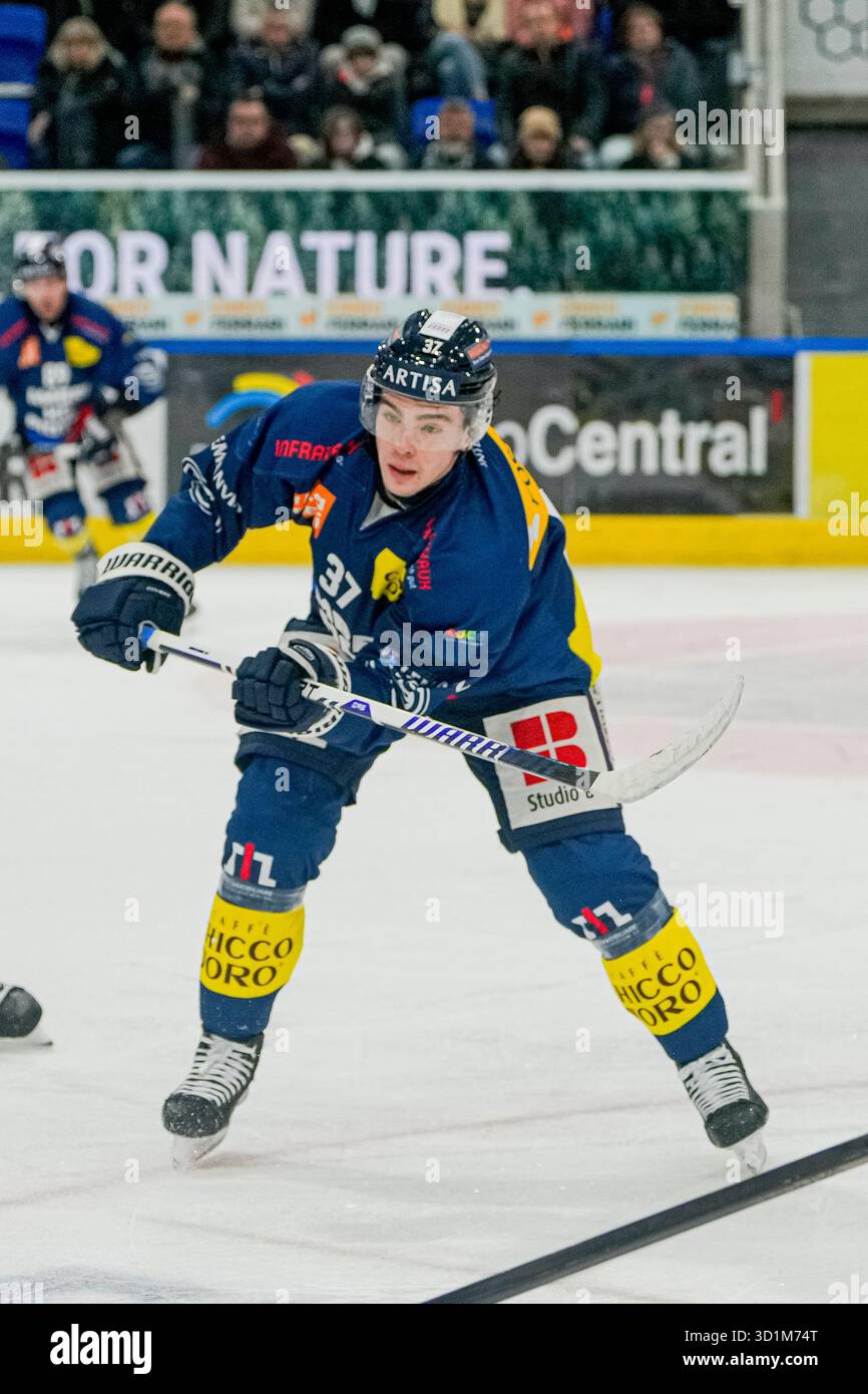 28/10/2025, Ambri, Gottardo Arena, NL: HC Ambri-Piotta - HC Lugano, #37 ...