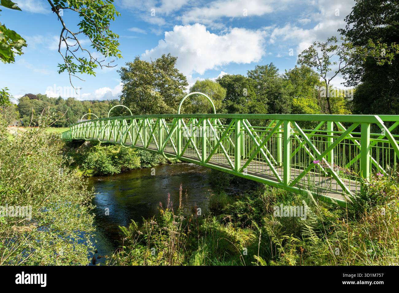 Dale bridge denny hi-res stock photography and images - Alamy