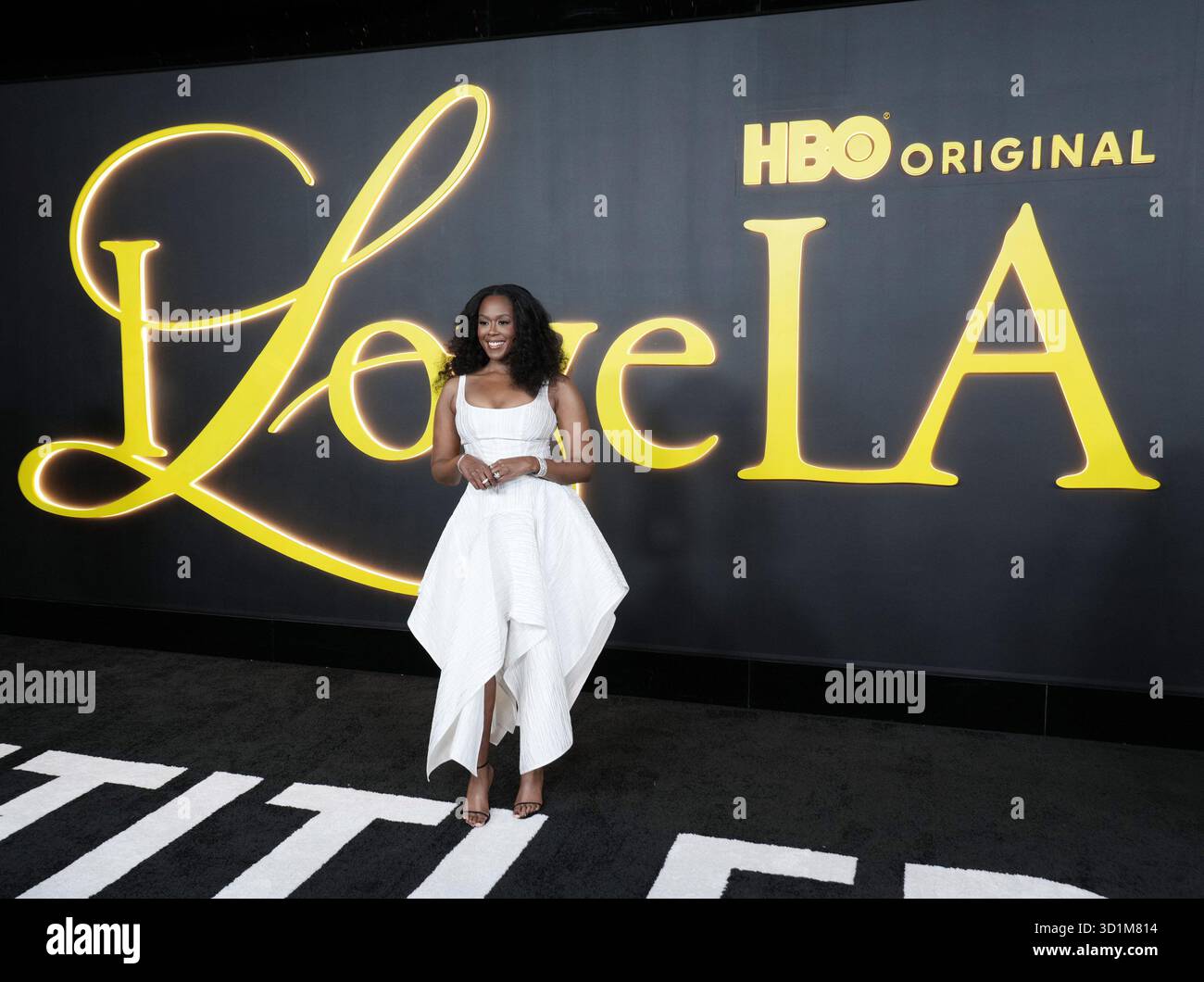 Moses Ingram arrives at the HBO Original's I LOVE LA Los Angeles ...