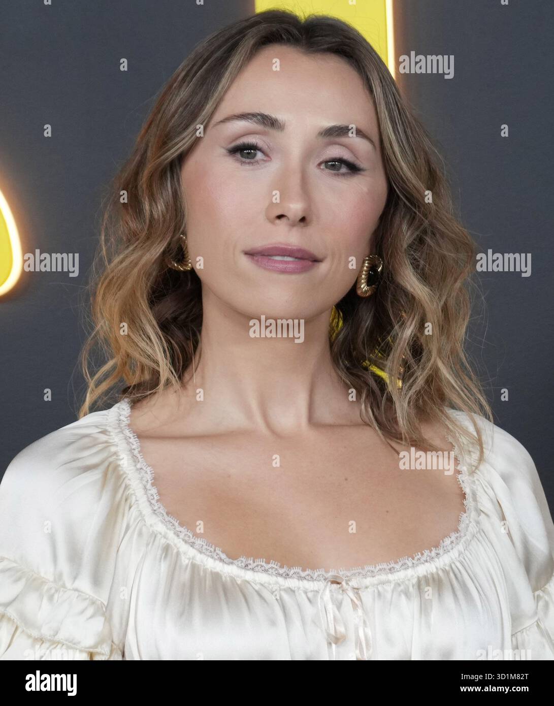 Caitlin Reilly arrives at the HBO Original's I LOVE LA Los Angeles ...