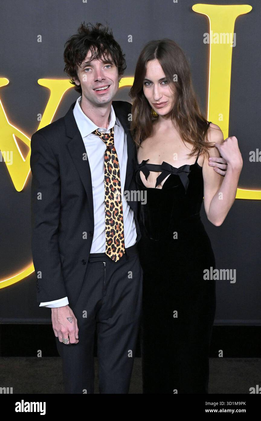 Chandler Ransom Lucy und Morgan Maher bei der Premiere der HBO Max ...