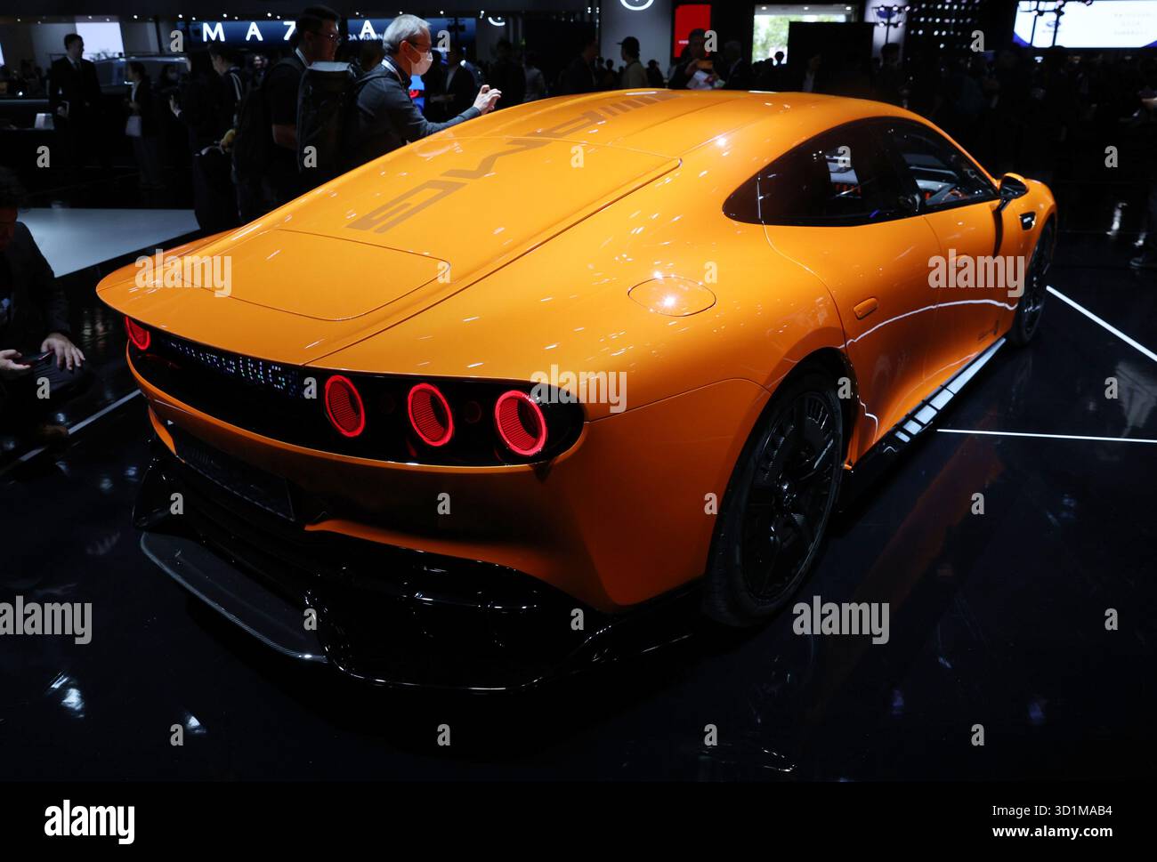 Mercedes-Benz unveils "Concept AMG GT XX" for the first time in Asia ...