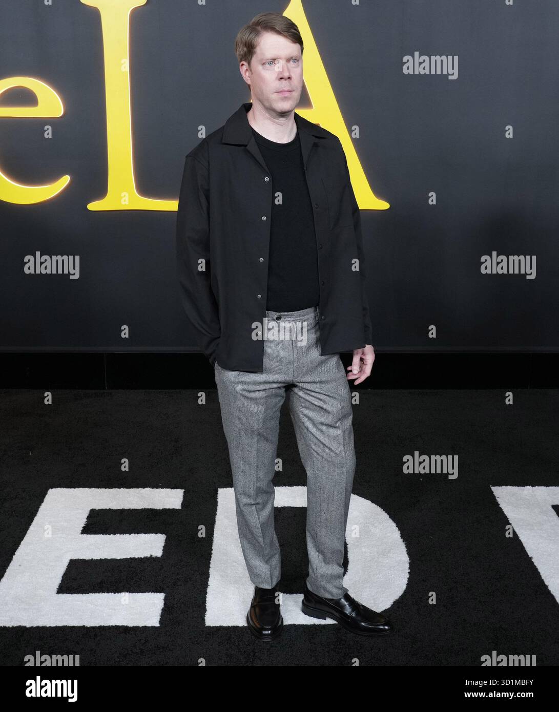 Tim Baltz arrives at the HBO Original's I LOVE LA Los Angeles Premiere ...