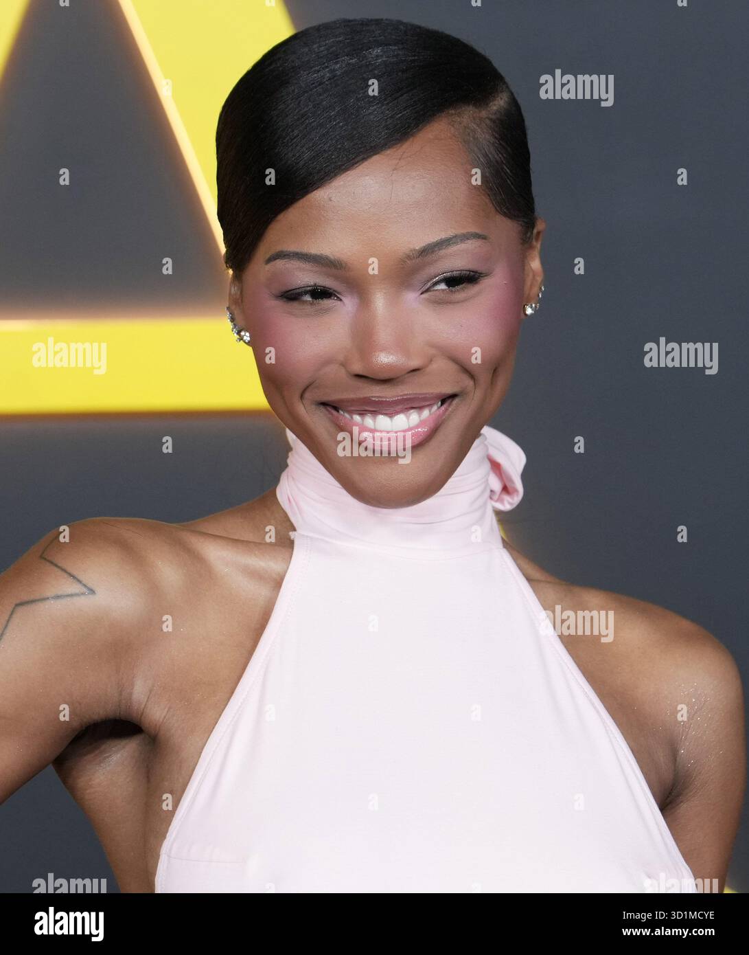 Quenlin Blackwell arrives at the HBO Original's I LOVE LA Los Angeles ...