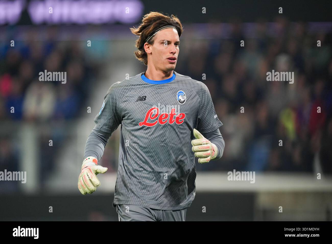 Marco Carnesecchi during the Italian championship Serie A football ...