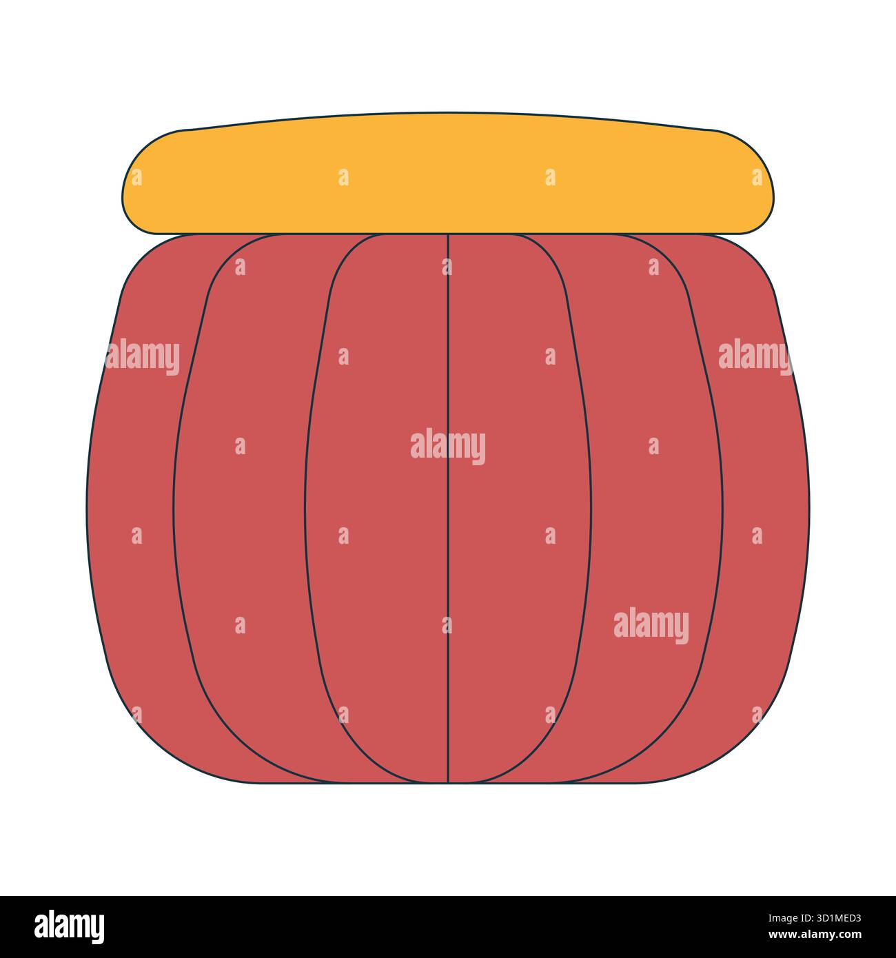 Retro ottoman home Cut Out Stock Images & Pictures - Alamy