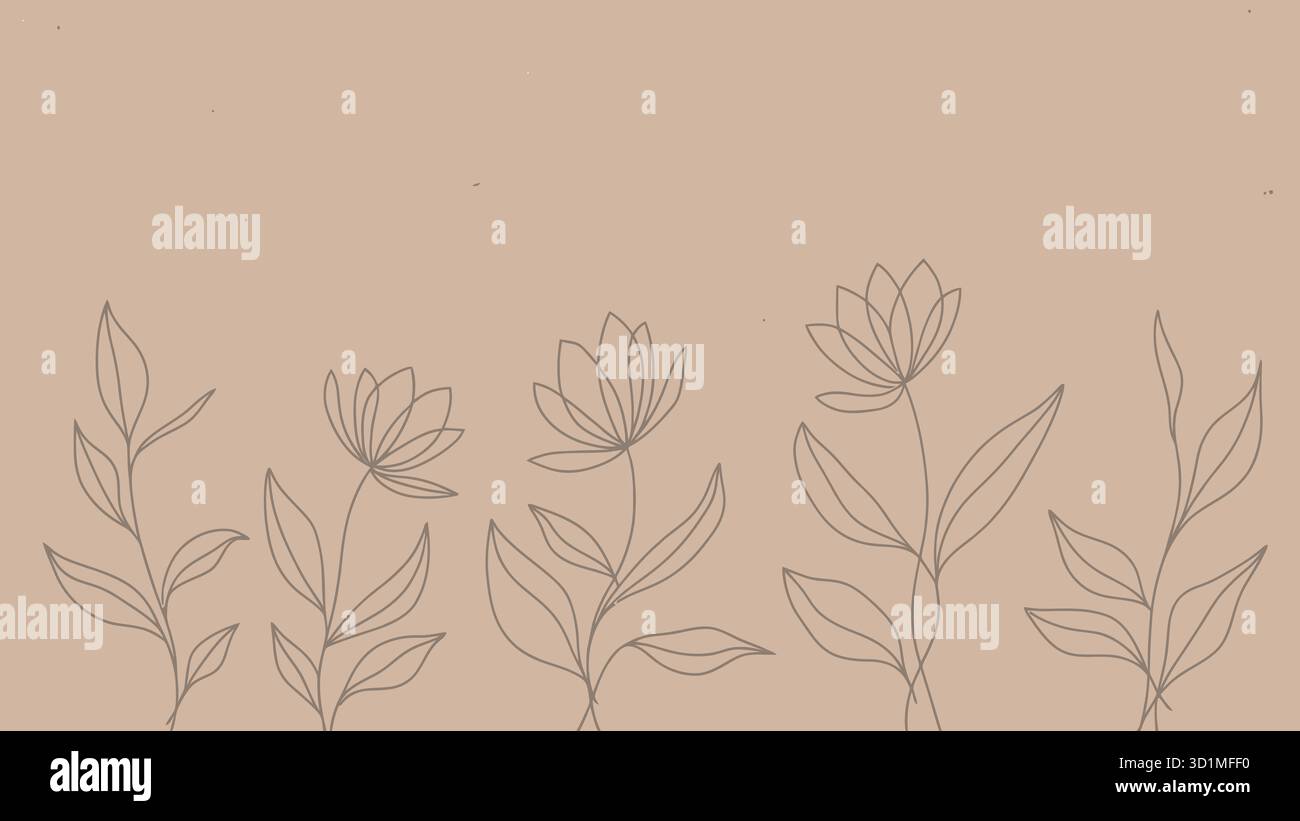 Simple line art illustration featuring Stock Vector Images - Alamy