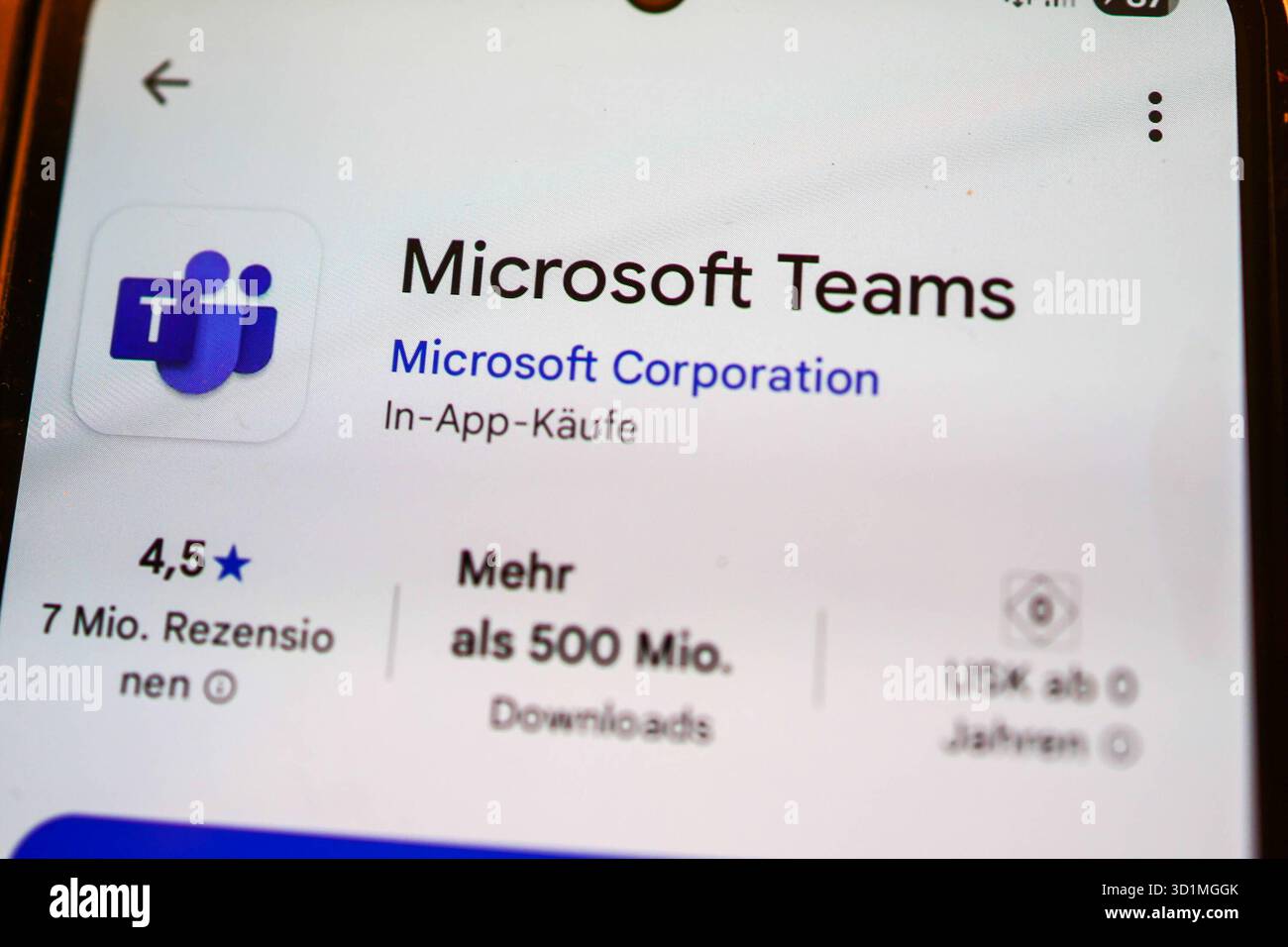Stockbilder 10/2025 Microsoft Teams APP *** Stock images 10 2025 ...