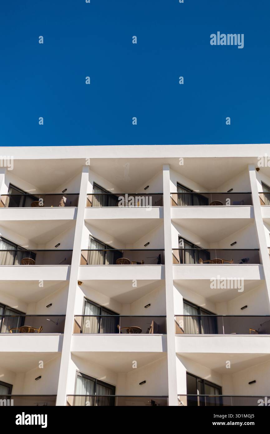 Contemporary hotel structure showcases hi-res stock photography and ...