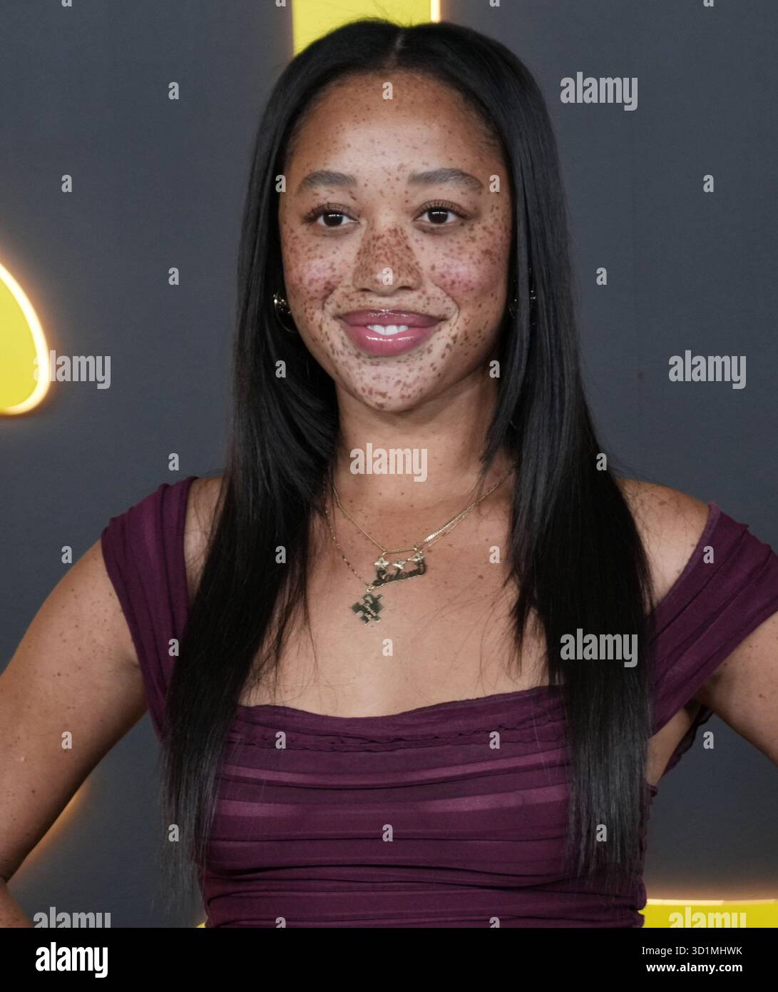 Salem Mitchell arrives at the HBO Original's I LOVE LA Los Angeles ...