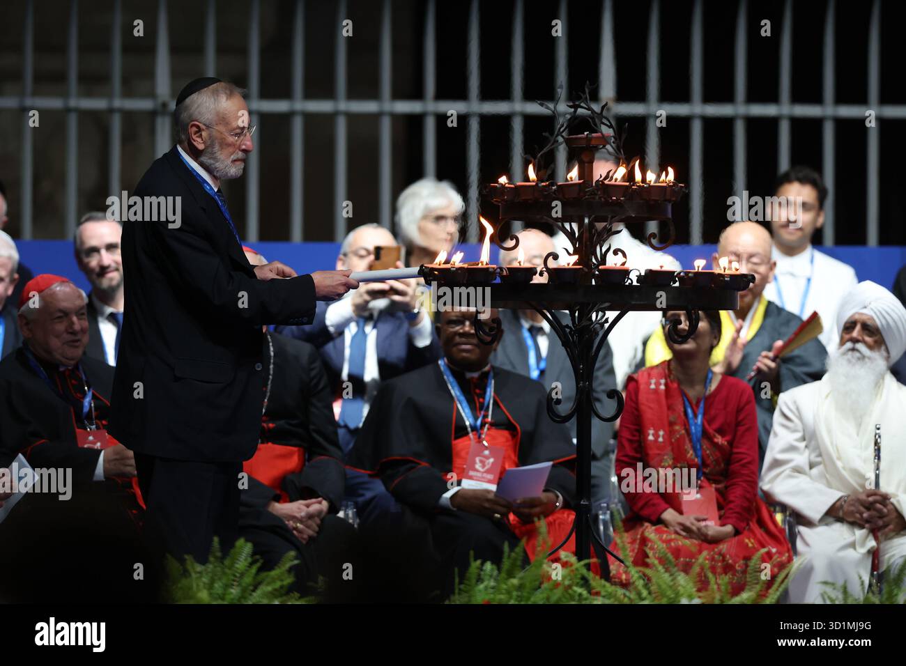 Rome, Italy, October 28, 2025: Riccardo Disegni representative of the ...