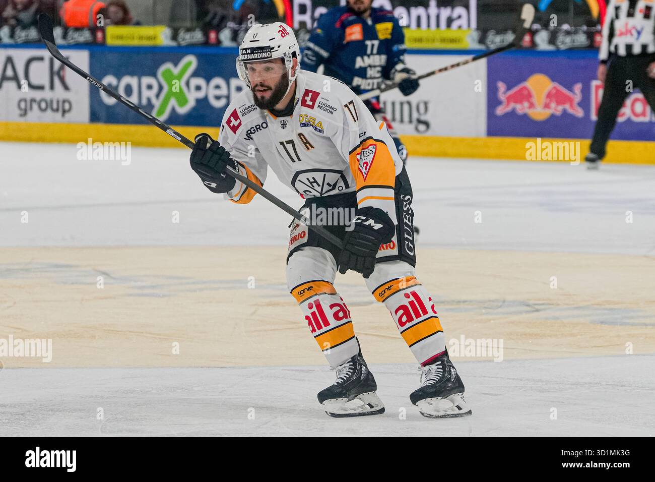 28/10/2025, Ambri, Gottardo Arena, NL: HC Ambri-Piotta - HC Lugano,#17 ...
