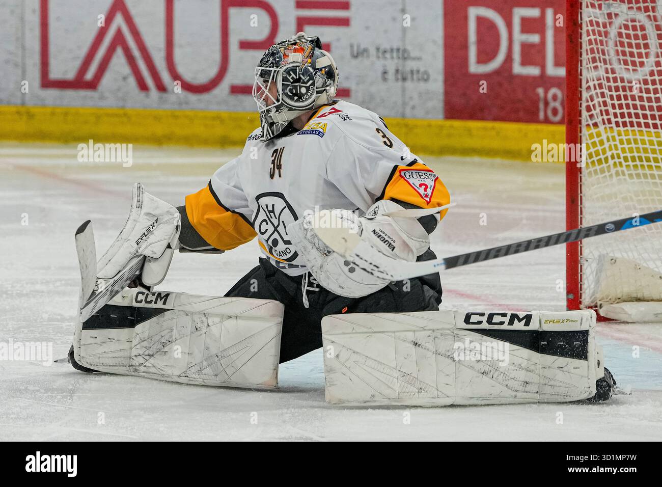 28/10/2025, Ambri, Gottardo Arena, NL: HC Ambri-Piotta - HC Lugano, #34 ...
