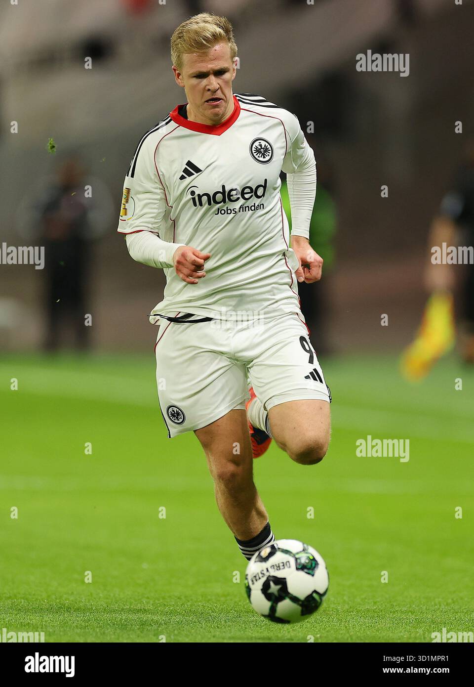 Jonathan Burkardt (Frankfurt) Frankfurt, October 28, 2025, Soccer, DFB ...