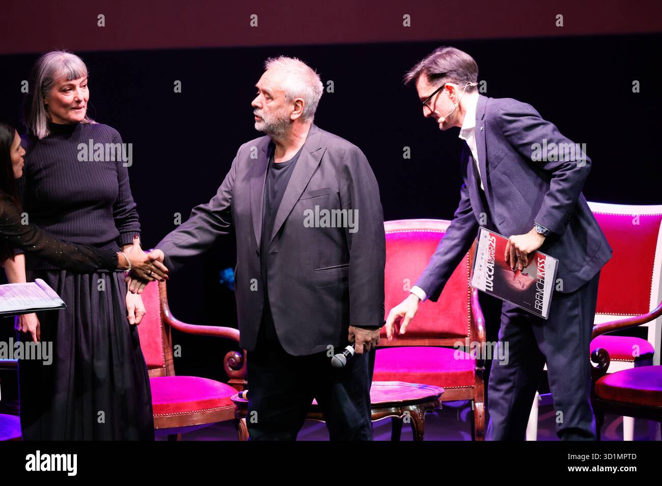 News - LUCCA COMICS AND GAMES 2025 Luc Besson Lucca Lucca Italy ...