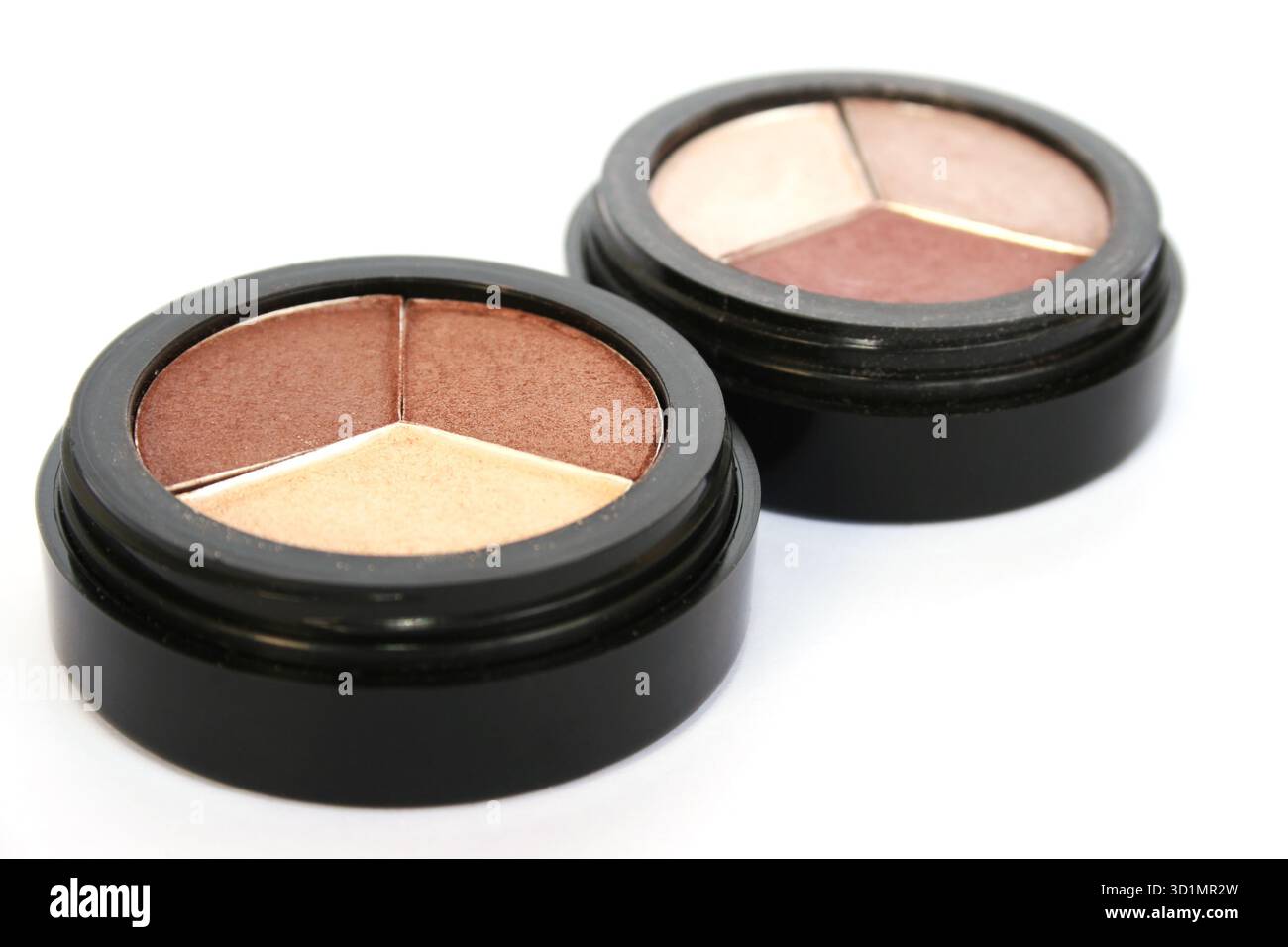 Top view eye shadow Cut Out Stock Images & Pictures - Alamy