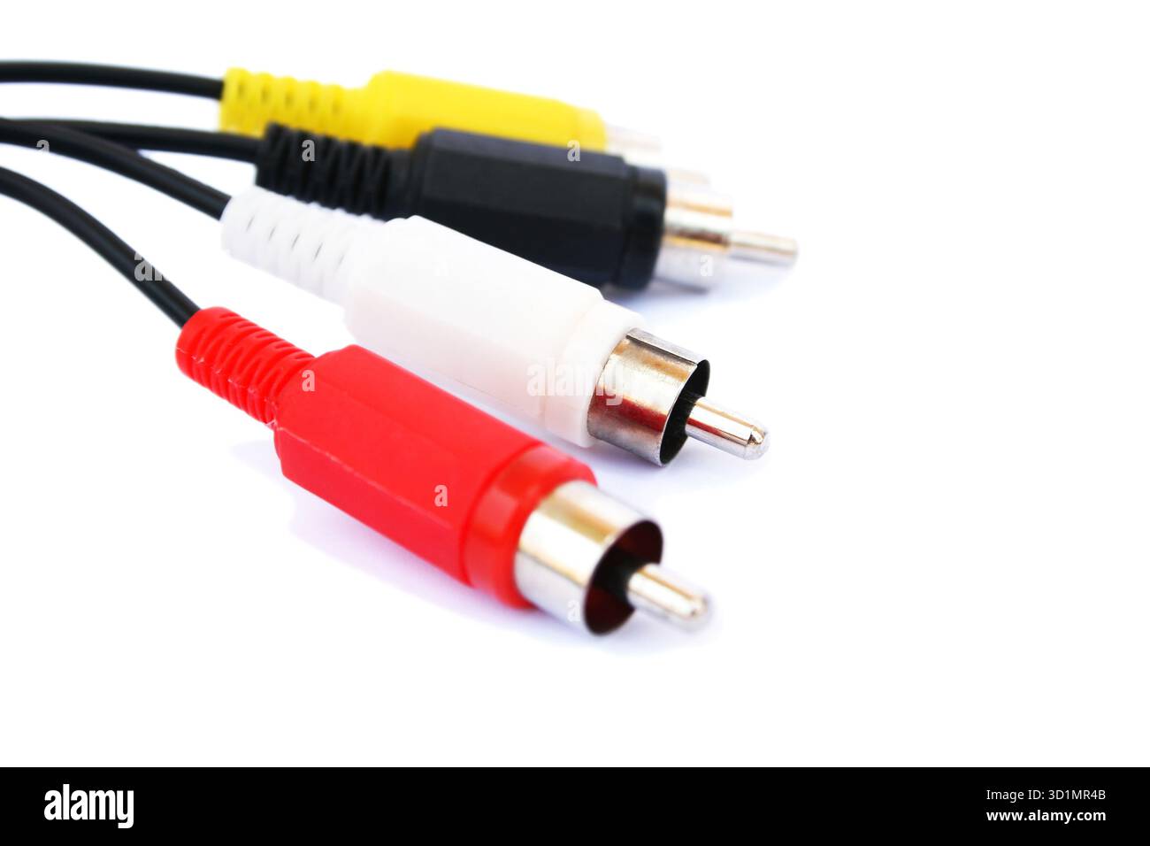 Close up stereo jack Cut Out Stock Images & Pictures - Alamy