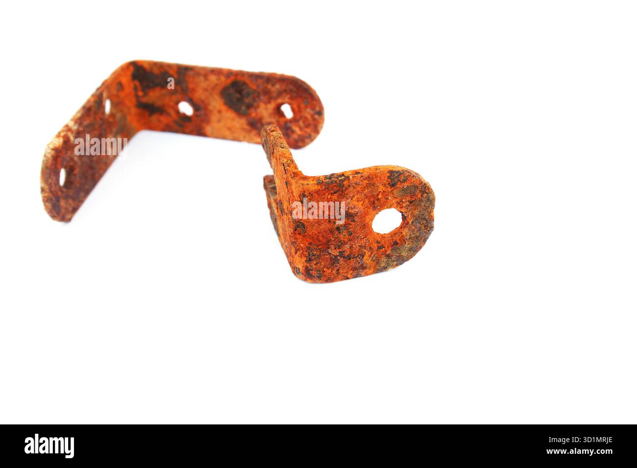 Rusty textured metal surface Cut Out Stock Images & Pictures - Alamy