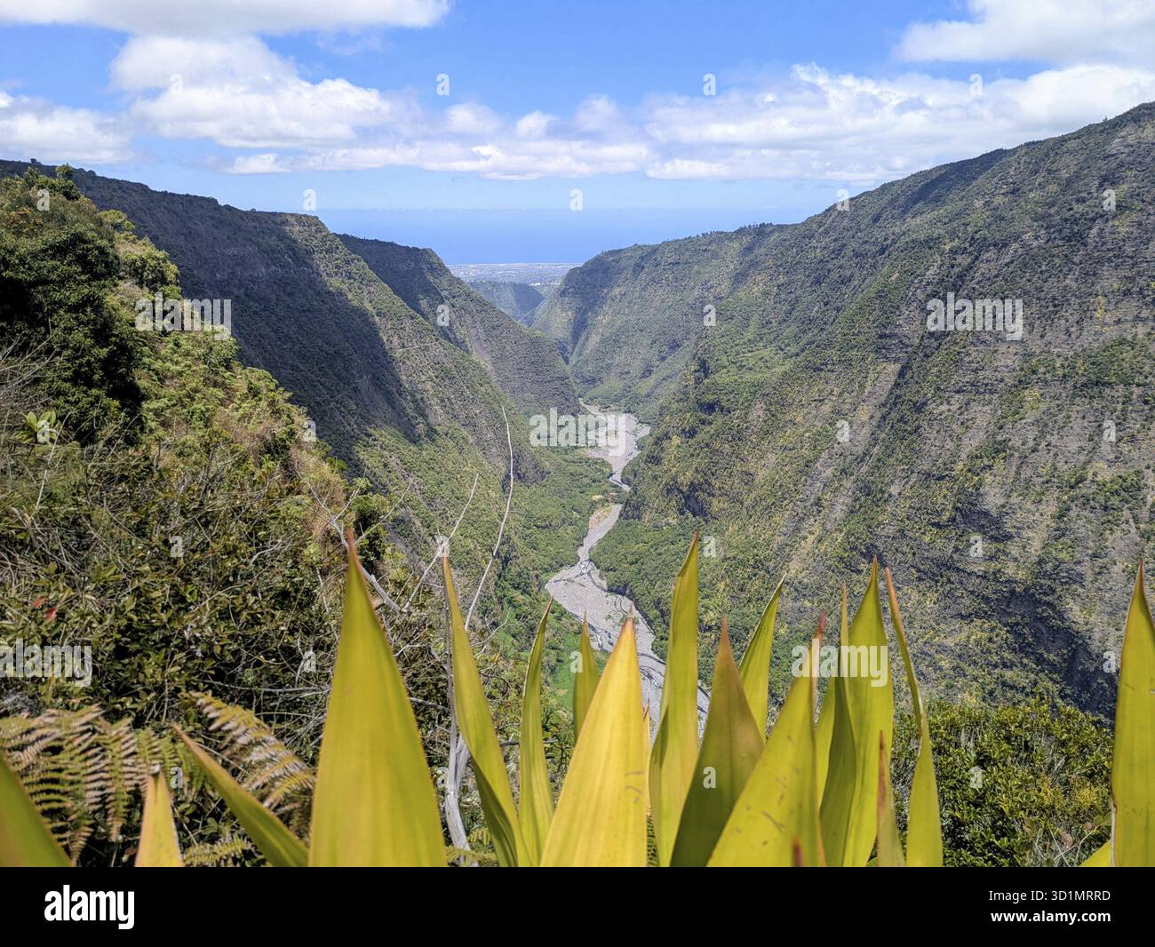 Scenic valley river flanked hi-res stock photography and images - Alamy