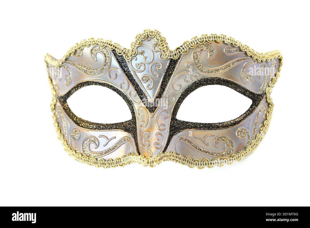 Black carnival mask colorful Cut Out Stock Images & Pictures - Alamy