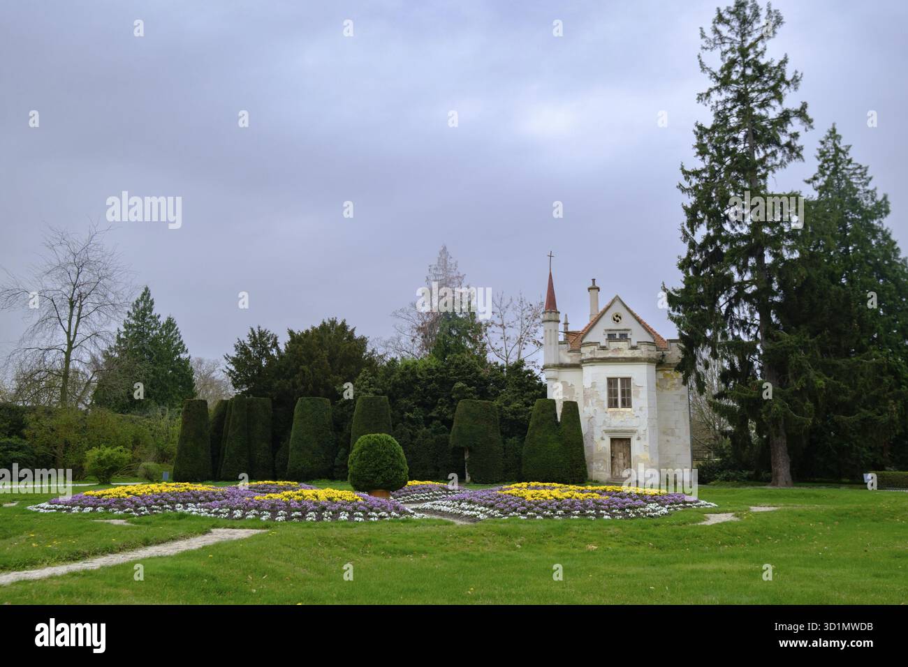 Gardens of Lednice Chateau in the Ledniceâ€“Valtice Cultural Landscape ...